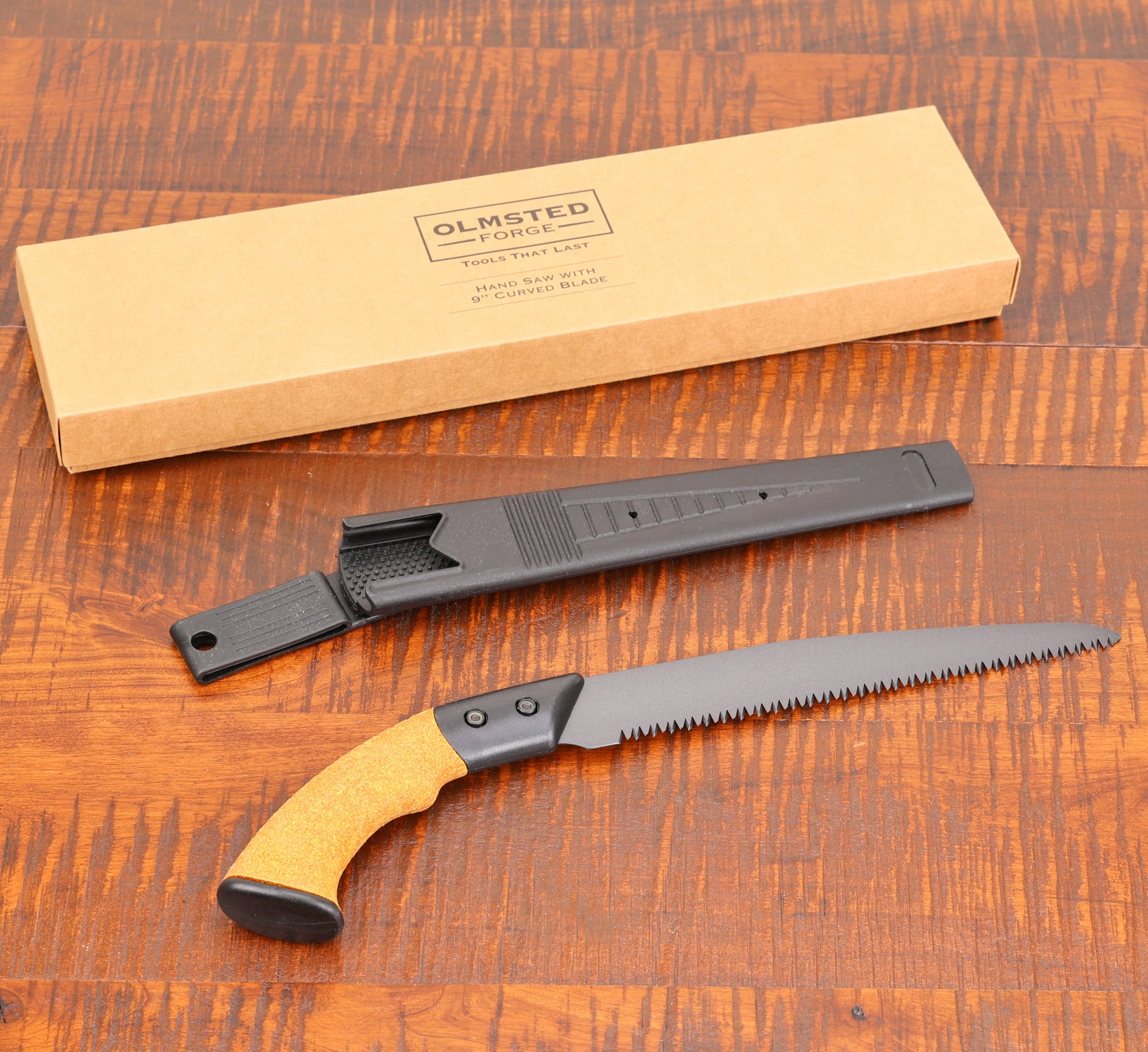 Hand Saw with 9" Blade – Olmsted Forge